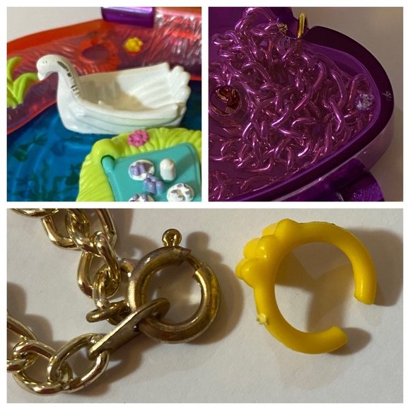 Blue Bird | Toys | Bluebird Vintage Polly Pocket 996 Jewel Magic Ball ...